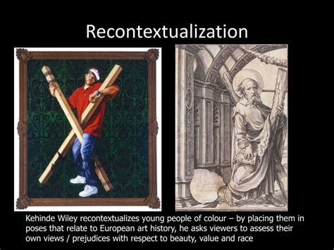 Ppt Exploring Post Modern Principles In Art Today Powerpoint