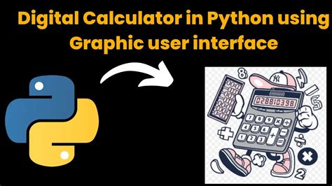 Digital Calculator In Python Using Gui Codewithcurious