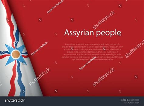 Old Assyrian Flag Photos Images And Pictures Shutterstock