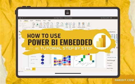 How To Use Power Bi Embedded Tutorial Step By Step Hako It