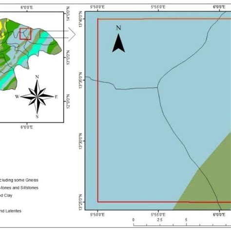 The Abem Terrameter Ls2 Resistivity Meter And Supported Equipment