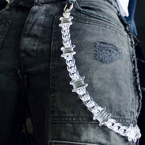 Pocket Chains Crafted Ice