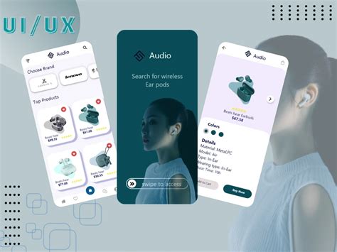 Professional Mobile App UI Ux Design Upwork