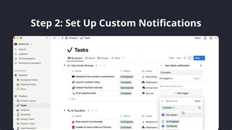 Notion Slack Integration Seamless Workflow Simplified