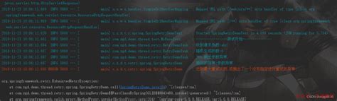 重试框架 Spring Retry 和 Guava Retry你知道该怎么选吗一 阿里云开发者社区