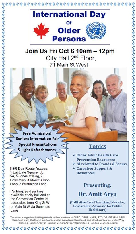 Regional Geriatric Program Central On Linkedin Hamilton