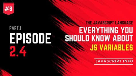 Javascript Variables 24 Let Var And Const In