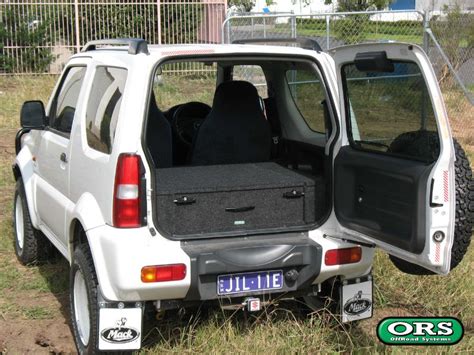 1 Drawer Storage System Off Road Systems
