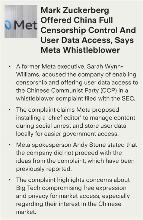 Meta Targeted Vulnerable Youth And Offered China Censorship Album On Imgur