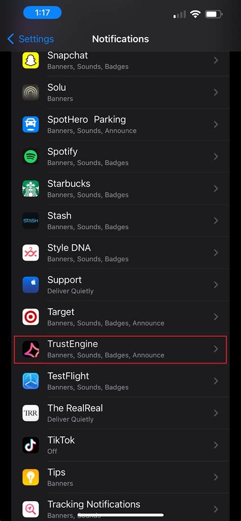 Enabling Notifications For The Trustengine App Trustengine