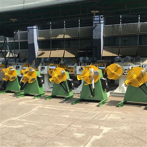 Optimizing Production The Role Of Decoilers In Stamping Automation