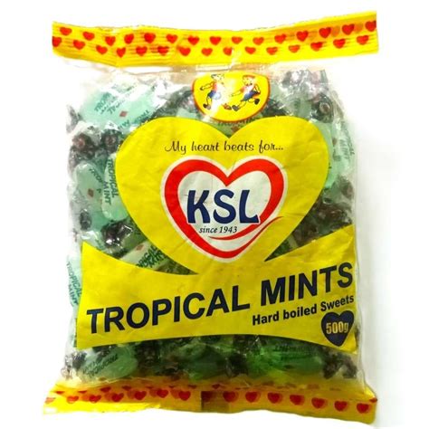 Tropical Mint Sweets Pack 500g
