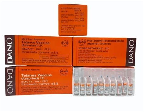 0 5ml Tetanus Vaccine At Rs 567 Piece Nagpur Id 2852701047662