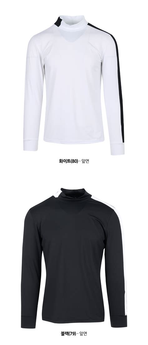 골드파파 마스터베어 남성 스판 터틀넥 티셔츠 Na 2180