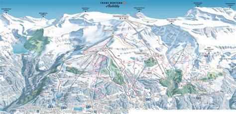 Crans Montana Ski Resort Info Guide Crans Montana Switzerland Review