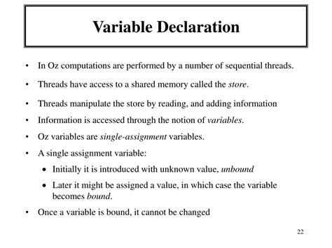 ppt lecture 1 introduction to oz programming language powerpoint