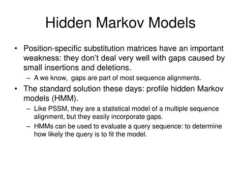 PPT Hidden Markov Models PowerPoint Presentation Free Download ID 4583335
