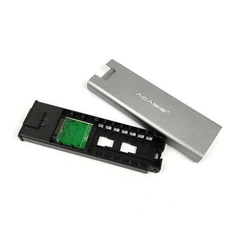 Usb To M Sata Ngff Case With Cable