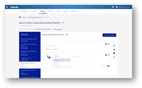 How To Use Schrole Engage