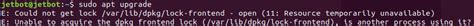 Jetbot Iso Problems Its Too Slow And I Cant Use Apt · Issue 131
