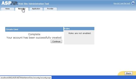 Using Oracle Providers For Aspnet