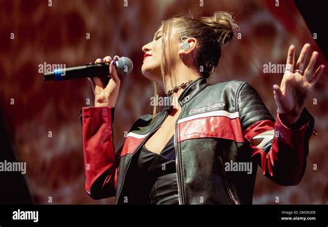 Cassa Jackson Supporting Blue At The Bournemouth International Centre