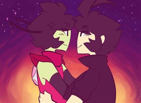 Pin de Sabatabad U R en invasor zim Dibujos Invasor zim Uñas de anime