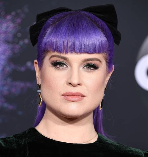 Hollywood Life Sharon Osbourne Is Very Proud Of Daughter Kelly For Losing 85 Lbs