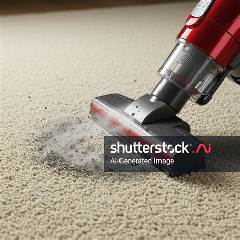 Vacuum Cleaner Sucks Dust Ai Generated Image 2593110885 Shutterstock