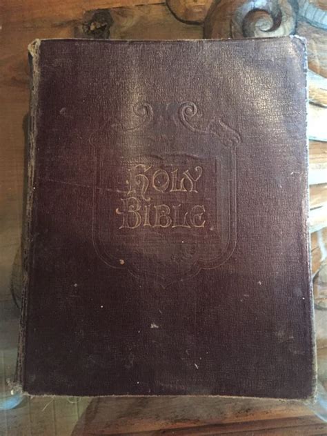 Holy Bible Reference Dictionary Copyright 1925 Revised 1937 Aj Holman Company £6678 Picclick Uk