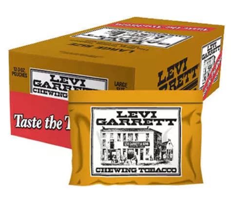 Chewing Tobacco Levi Garrett 123oz — Uf Corporation Inc