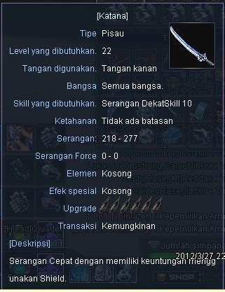 Basi Tapi HOT RF Cara Membuat Senjata Injure