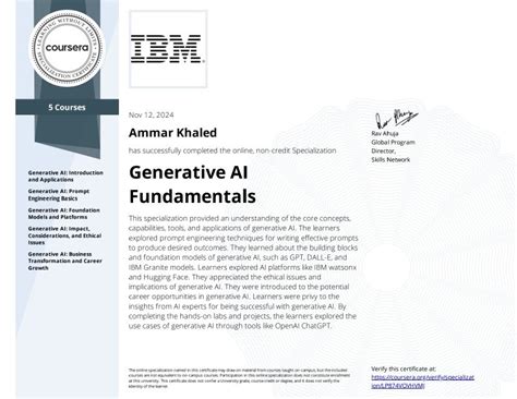 ammar khaled on linkedin generativeai ai innovation learning