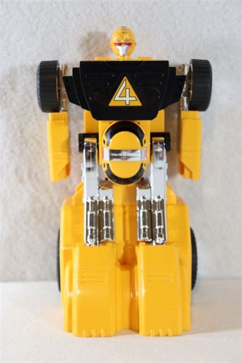 Gekisou Sentai Carranger Dx Vrv Robo With Package