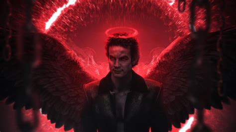 Lucifer The Fallen Angel Wallpaper