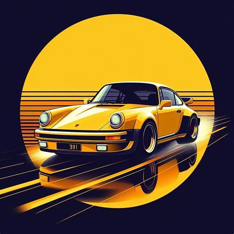 Porsche Cartoon Wallpapers Top Free Porsche Cartoon Backgrounds