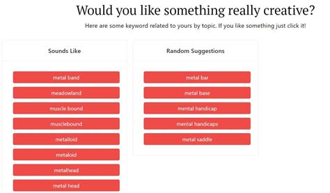 Metal Band Name Generator