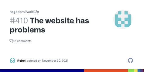 The Website Has Problems Issue Nagadomi Waifu X GitHub