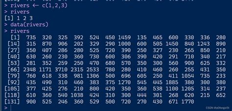 R语言入门与数据分析笔记（一）【13~23】数据分析与r软件笔记 Csdn博客