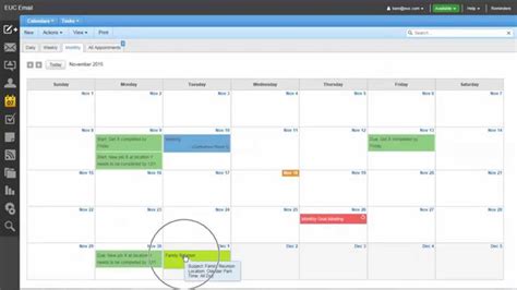 Creating And Color Coding Calendars Smartermail Youtube