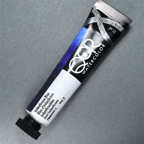 Qor 335 Indanthrone Blue Watercolour 11ml