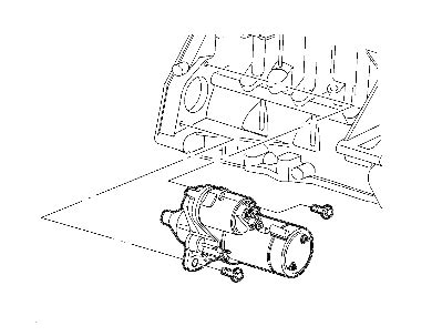 Saturn Vue Starter Location Step By Step Guide JustAnswer