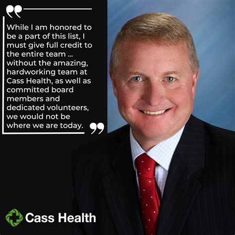 Cass Health On Linkedin Cass Health Ceo Brett Altman Was Recently