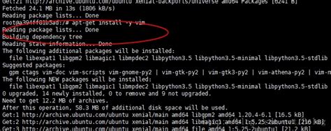 解决docker中容器安装软件报e Unable To Locate Package的错误unable To Locate Package