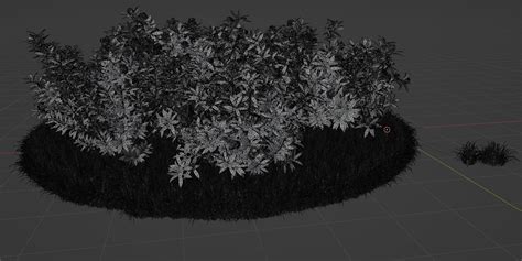 Nerium Oleander Grass Garden Vol 117 Blender Superhive Formerly