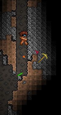 New Character Drop A Glowstick Below You While Mining Down For A
