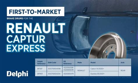 Delphi unveils latest round of first-to-market brakes - The Garage and ...