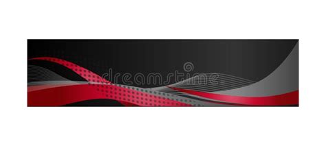 Website Header Or Banner With Abstract Dynamic Wavy Design Vector Stock Vector Illustration Of