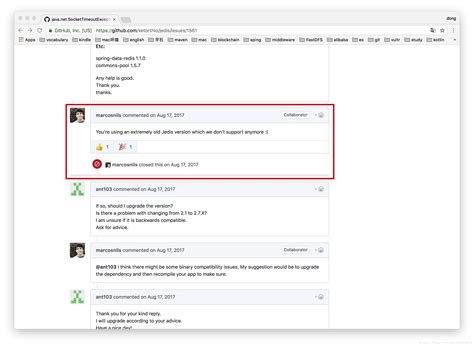 spring框架（springboot）中redis报错（could not get a resource from the pool