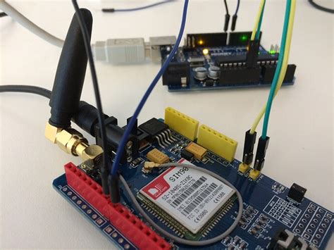 Connect Arduino Uno With Gsm Shield Problems Networking Protocols